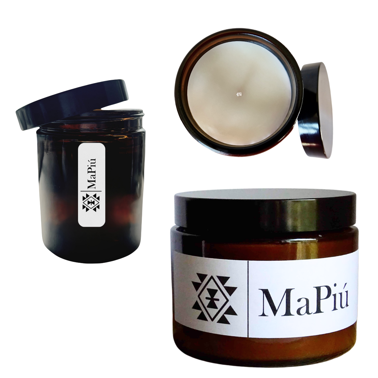 Apothecary Candle Jar | Library – MaPiú